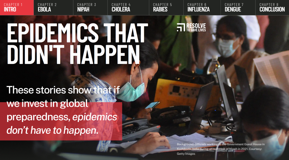 Interactive Report Shows How Countries Prevent Global Epidemics by ...