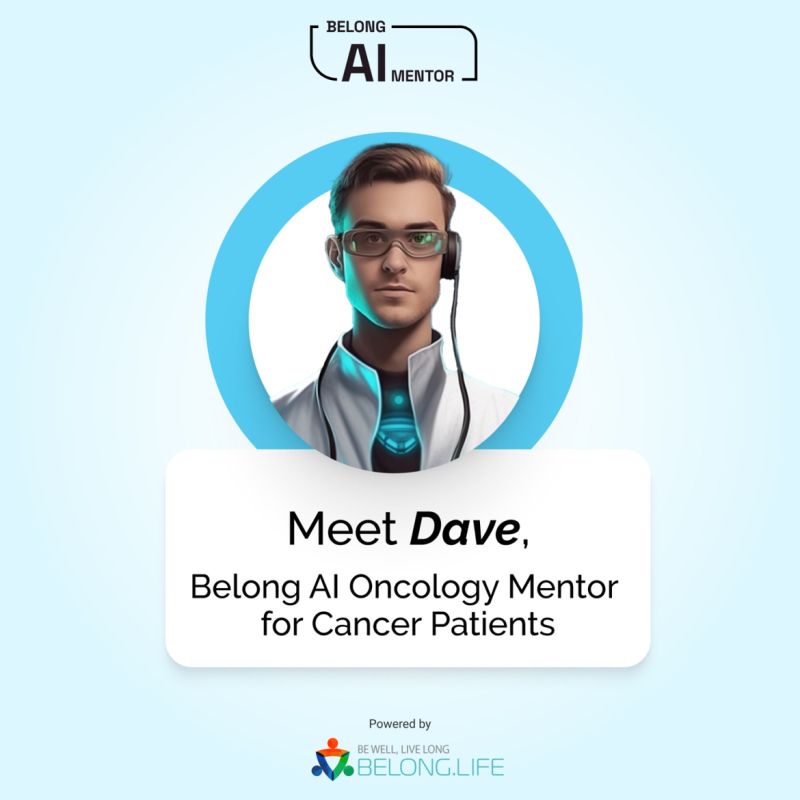 LLM Cancer Mentor "Dave AI" Offers WAZE-like 24/7 Personalized Support ...