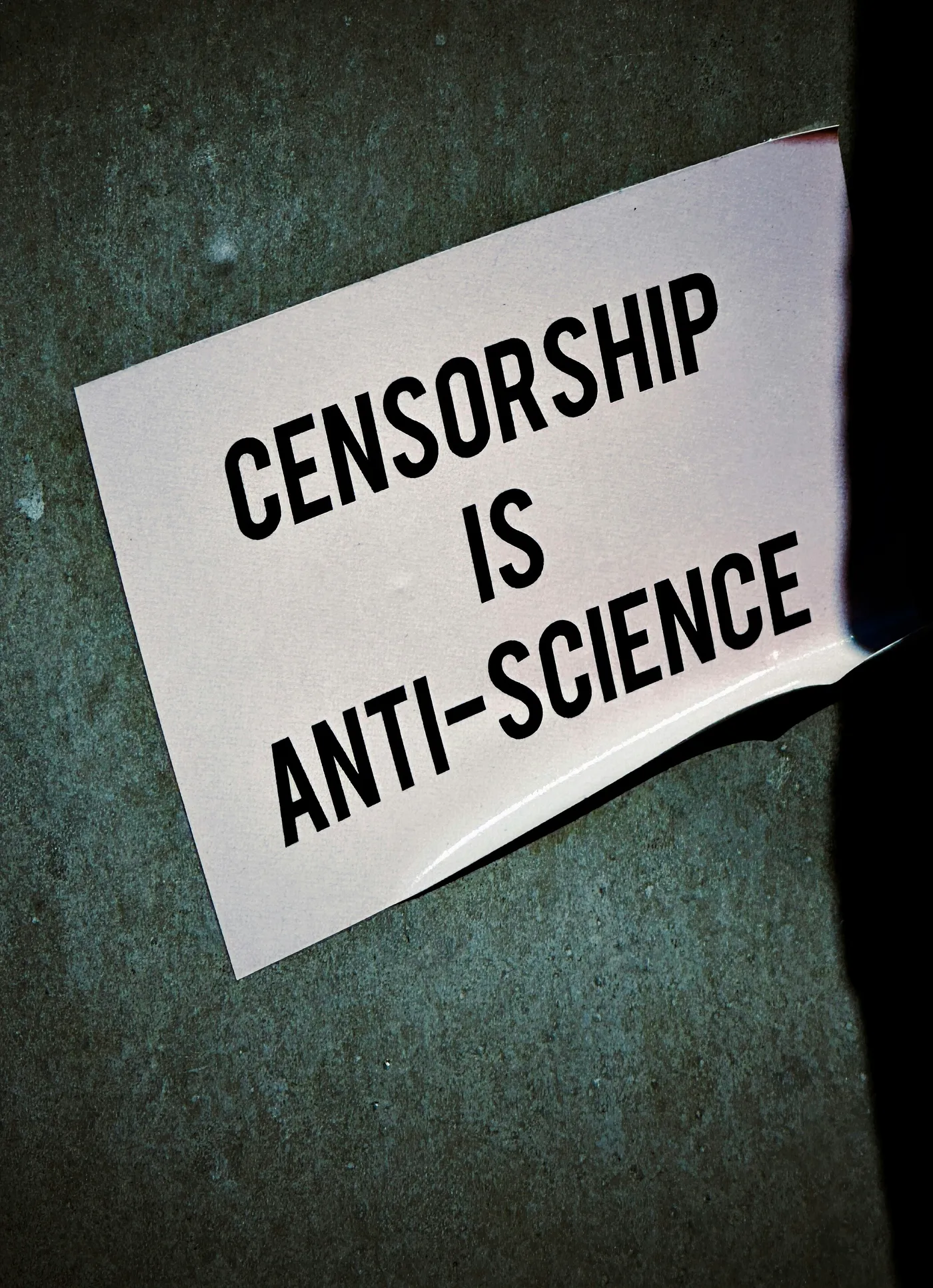 The Silent Threat: How Censorship in Medicine, Science, and Psychology ...