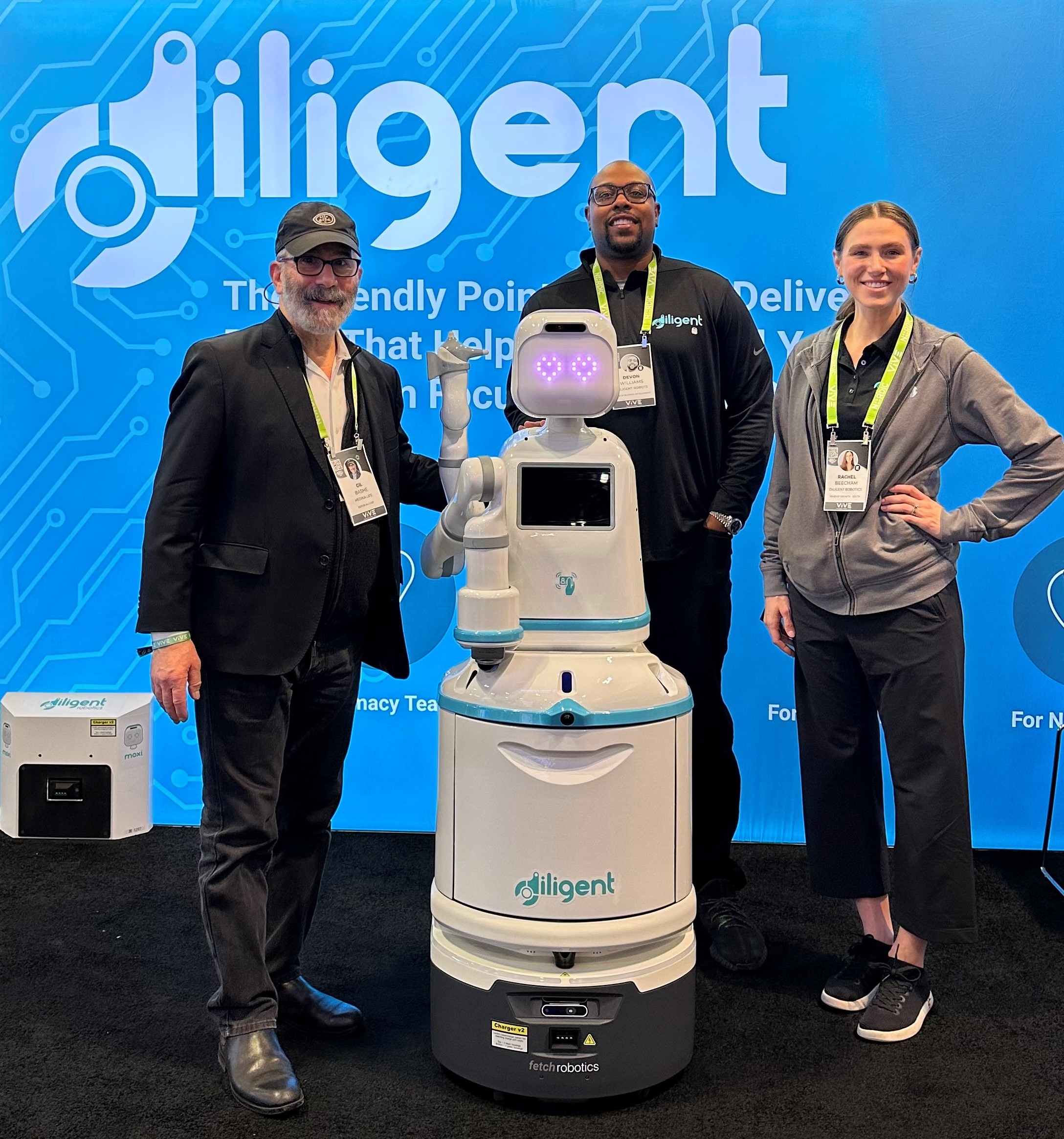 Not a Pilot, Not a Prototype—Diligent Robotics Hits 1 Million Humanoid ...