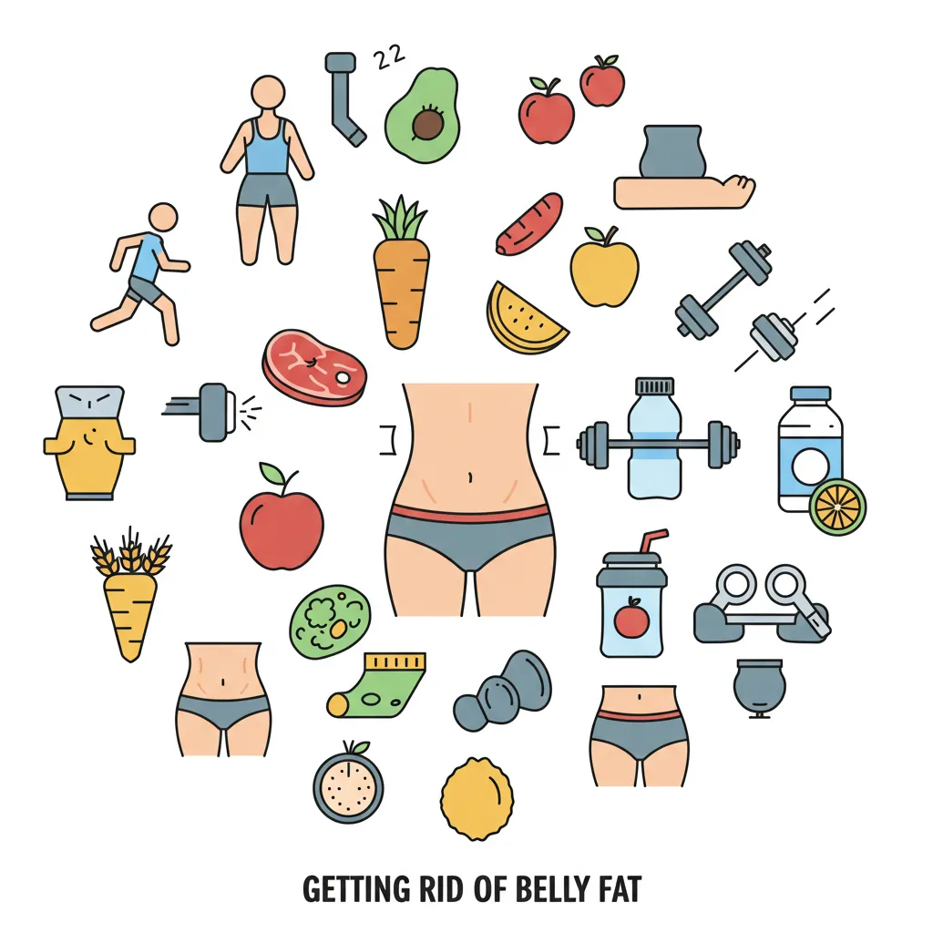 5 Tips For Getting Rid of Belly Fat - Medika Life